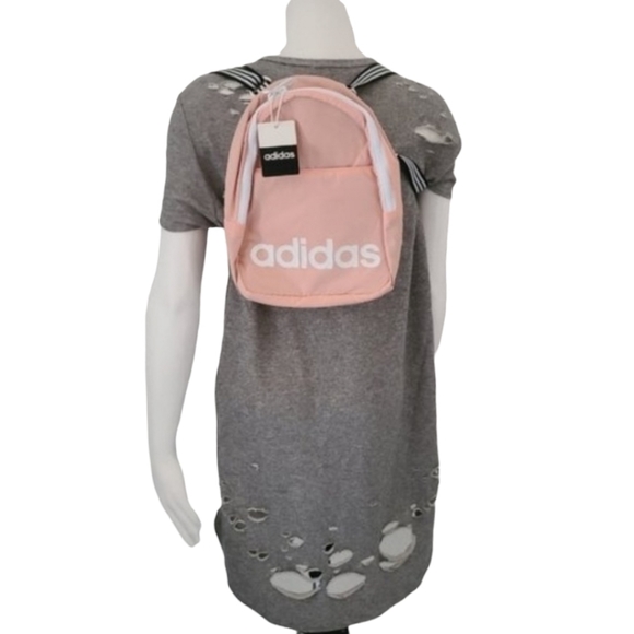 adidas | Bags | Adidas Core Mini Backpack Bag School Travel Glow Pink ...